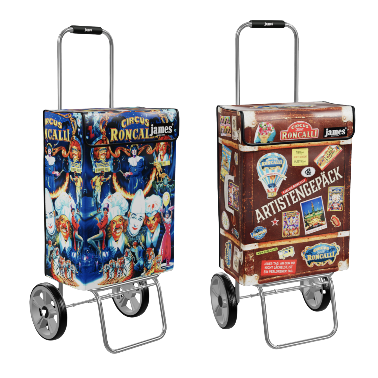 Roncalli Shopping Butler | Trolley "Classic" or "Artist Luggage ...